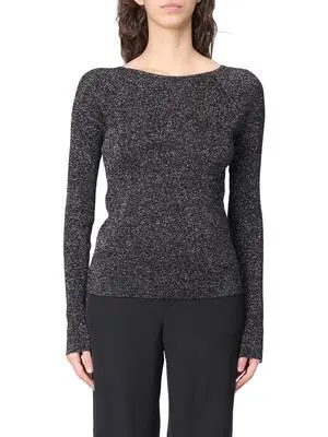 Moschino Sparkle Knit Sweater - Black