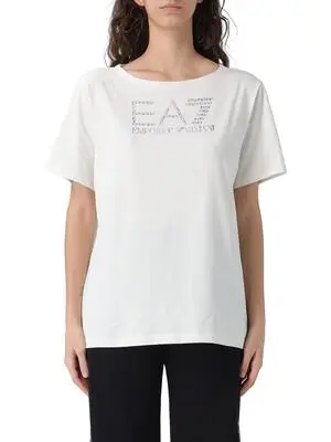 EA7 Embellished Logo T-shirt - White
