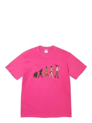 Supreme Evolution Tee - Pink