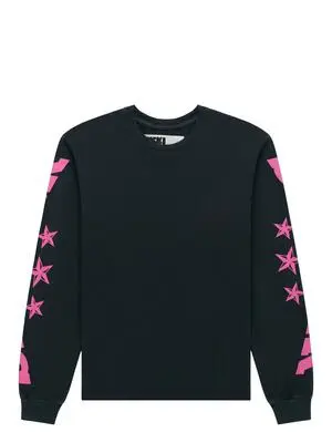 SP5DER Mx555 Long-sleeve - Black