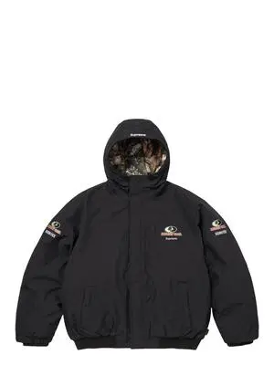Supreme Gore-tex Mossy Oak Jacket - Black