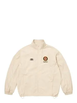 Supreme X Umbro Cotton Ripstop Track Jacket - Grey