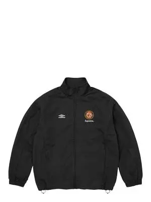 Supreme X Umbro Cotton Ripstop Track Jacket - Black