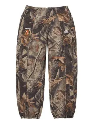 Supreme Cotton Ripstop Track Pant - Brown
