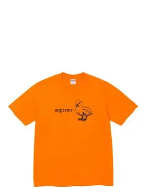Supreme Duck Tee - Orange