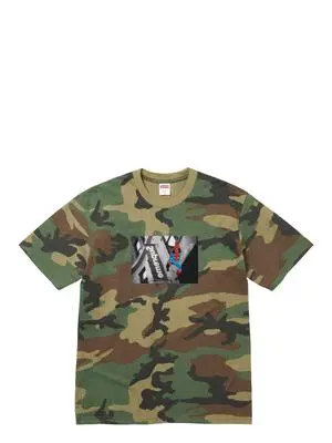 Supreme X Spider-man Tee - Brown