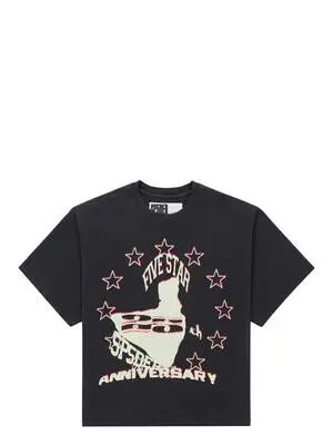 SP5DER Anniversary T-shirt - Black