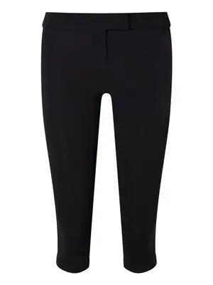 Magda Butrym Stretch-jersey Capri Pants - Black