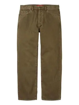 Supreme Regular Jean - Green