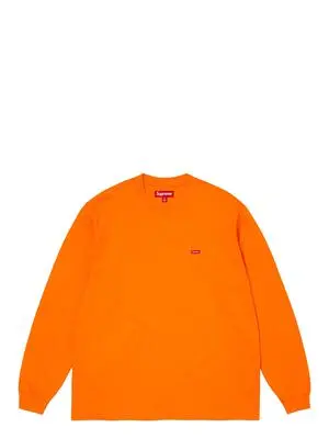 Supreme Small Box Long-sleeve Tee - Orange