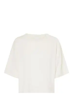 ALLUDE Cashmere Sweater - Cream