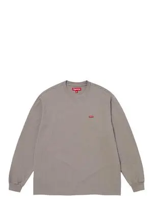 Supreme Small Box Long-sleeve Tee - Grey