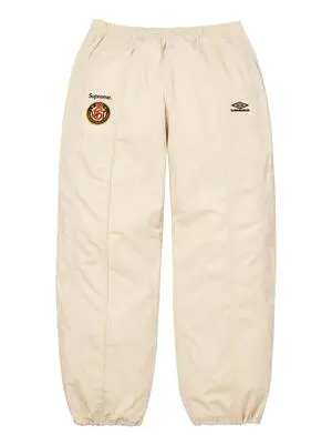 Supreme X Umbro Cotton Ripstop Track Pant - Grey