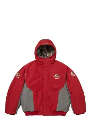 Supreme Gore-tex Mossy Oak Jacket - Red