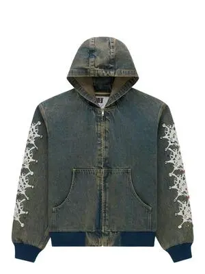 SP5DER Webstone Denim Jacket - Blue