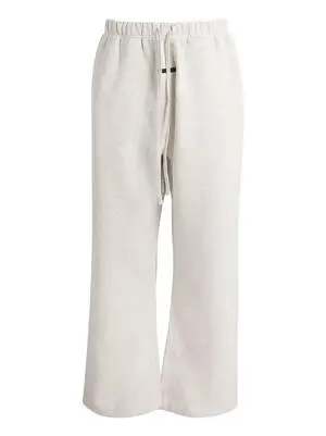 Fear Of God Cotton-blend Signature Flared Sweatpants - Grey