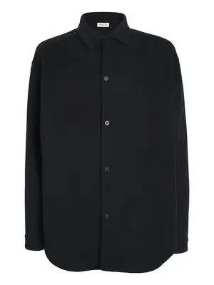 Fear Of God Wool-cashmere Overshirt - Black