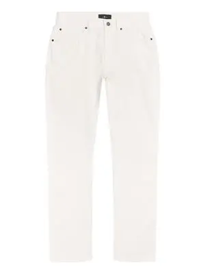 7 For All Mankind Luxe Performance Straight Chinos - White