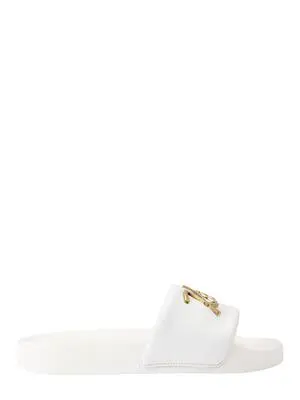 Kurt Geiger Meena Logo Slides - White