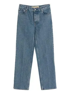 Valentino Garavani Denim Trousers - Blue