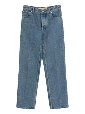 Valentino Garavani Denim Trousers - Blue