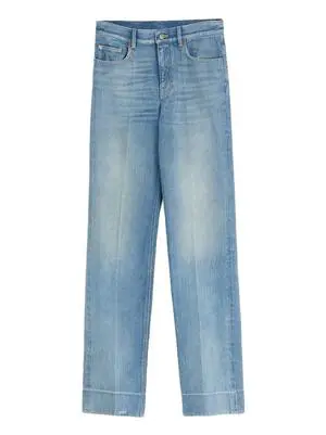 VALENTINO Loose Fit Denim Trousers