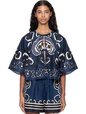 Sea Blaise Top - Black