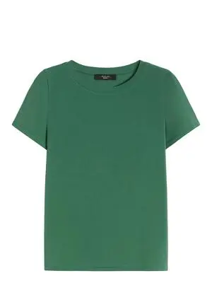 Max Mara Stretch-cotton T-shirt - Green
