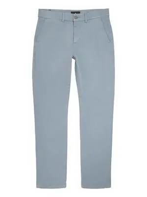 7 For All Mankind Luxe Performance Regular Slimmy Straight Chinos - Blue