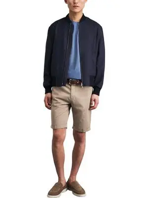 Corneliani Bermuda Chino Shorts - Beige