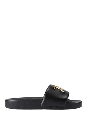 Kurt Geiger Meena Logo Slides - Black