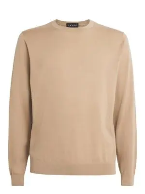 Falke Stretch-virgin Wool Sweater - Brown