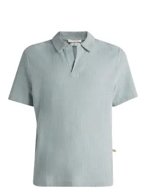 Jacob Cohen Geometric Polo Shirt - Blue