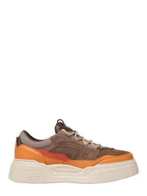 Fendi Force Trainers - Multicolour