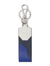 Fendi Key Ring With Clip And Logo Ring - Multicolour