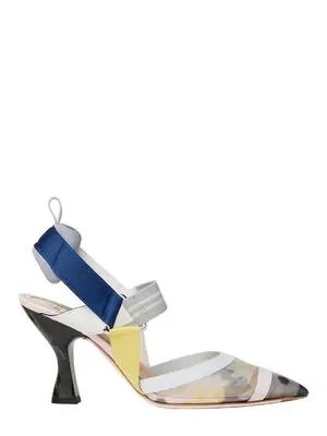 Fendi Colibrì Slingbacks - Multicolour