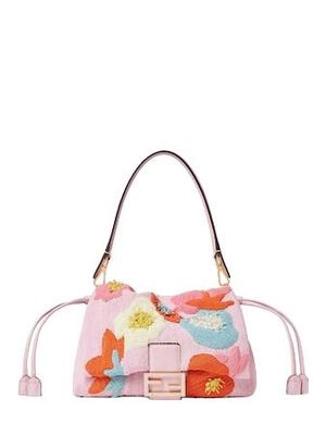 Fendi Mamma Baguette Medium - Multicolour