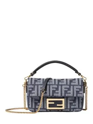 Fendi Baguette Mini Bag - Blue