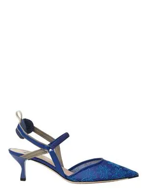 Fendi Colibrì Lite Slingbacks - Blue