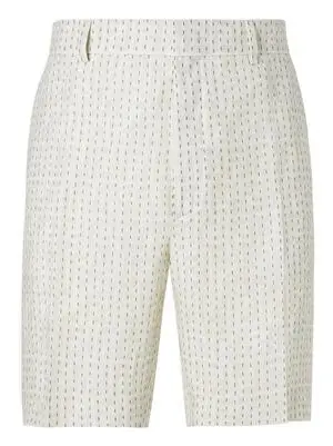 Fendi Bermuda Shorts - Beige