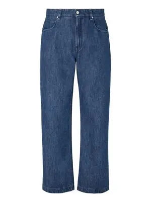 Fendi Long Jeans - Blue