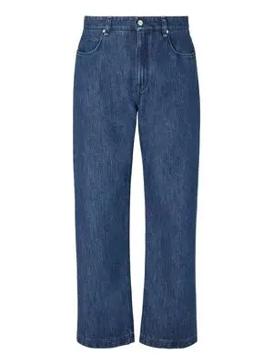 Fendi Long Jeans - Blue