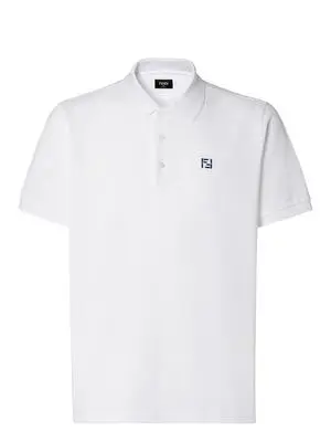 Fendi Polo Shirt White
