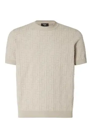 Fendi Crewneck Pullover - Grey