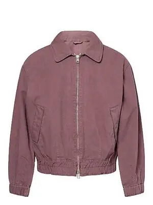 Our Legacy Command Foldable-hood Cotton-and-linen Jacket - Port Soft