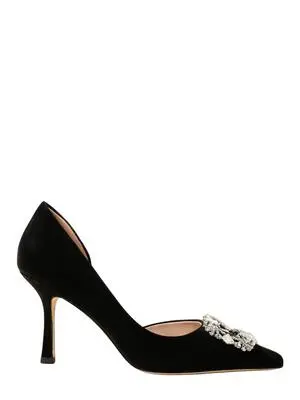 MI/MAI Astoria Leather Pumps Diane Perreau Black
