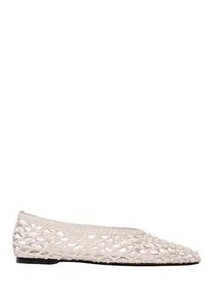 BLACK SUEDE STUDIO Sonia Flat