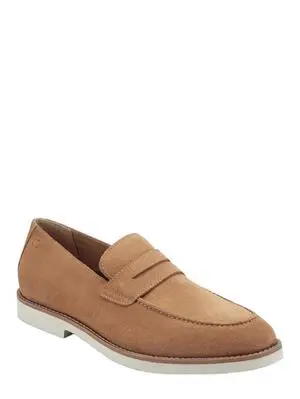 KENNETH COLE Savon Penny Loafer Tan