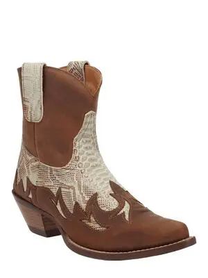 DINGO Cobra Kiss Western Boot Brown