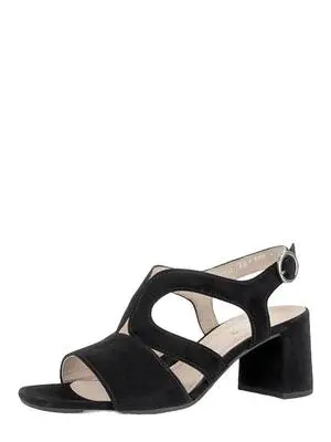Gabor Ankle Strap Sandal Black